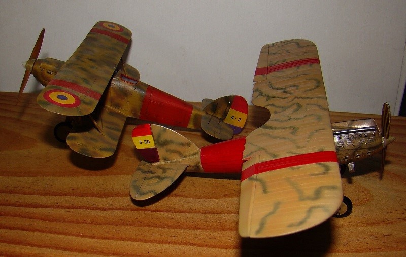 Hispano Nieuport NiD-52 Azur 1/72ème (Fini)