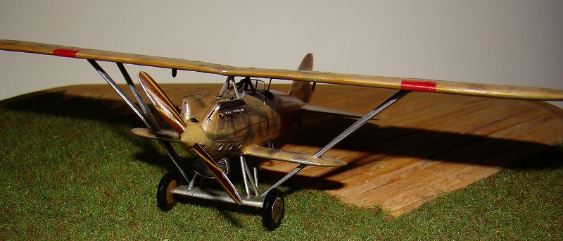 [Azur] Hispano Nieuport NiD-52 au 1/72ème