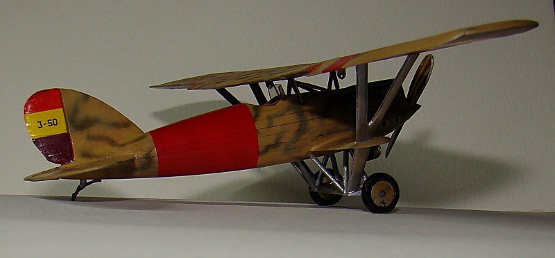 [Azur] Hispano Nieuport NiD-52 au 1/72ème
