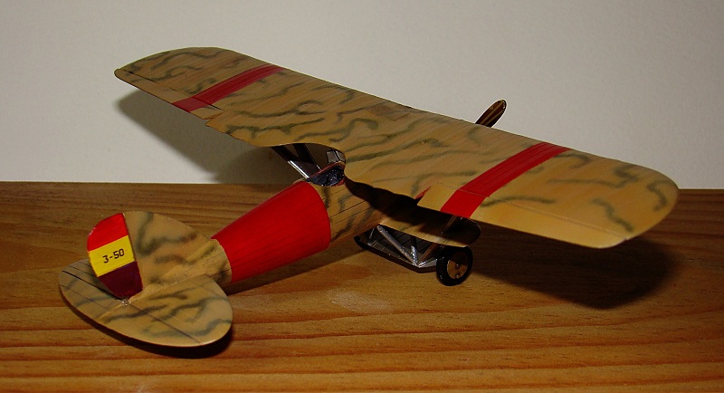 Hispano Nieuport NiD-52 Azur 1/72ème (Fini)