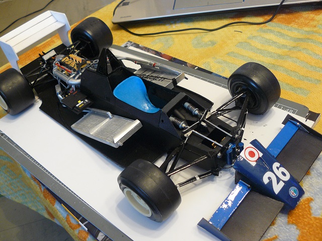 Ligier JS29 Alfa Full détails au 1/12 - Page 17 - Forum F1Passion.com