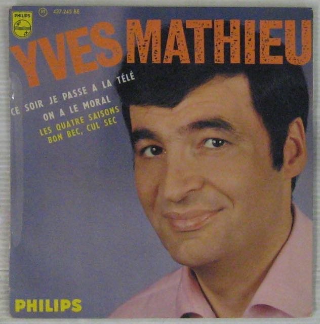 Vinyle Yves Mathieu, 79 disques vinyl et CD sur CDandLP