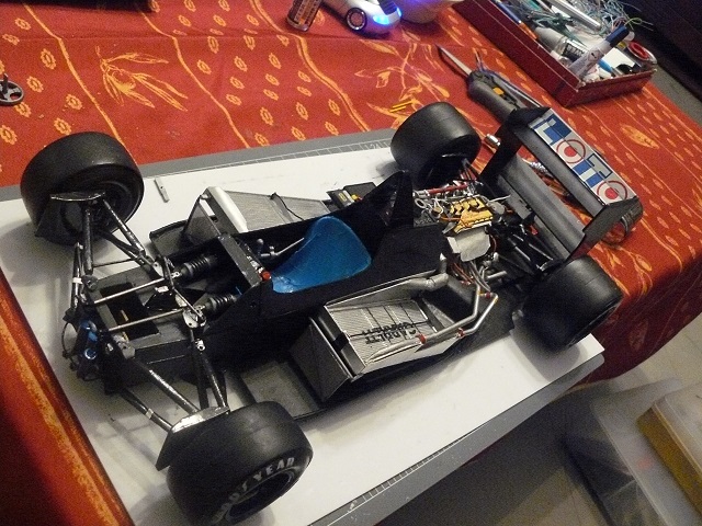 Ligier JS29 Alfa Full détails au 1/12 - Page 18 - Forum F1Passion.com