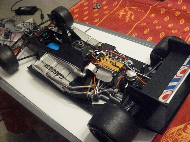 Ligier JS29 Alfa Full détails au 1/12 - Page 18 - Forum F1Passion.com