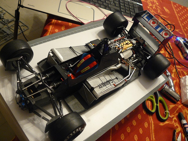 Ligier JS29 Alfa Full détails au 1/12 - Page 18 - Forum F1Passion.com