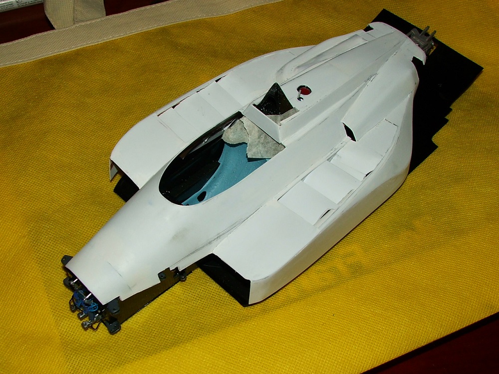 Ligier JS29 Alfa Full détails au 1/12 - Page 18 - Forum F1Passion.com