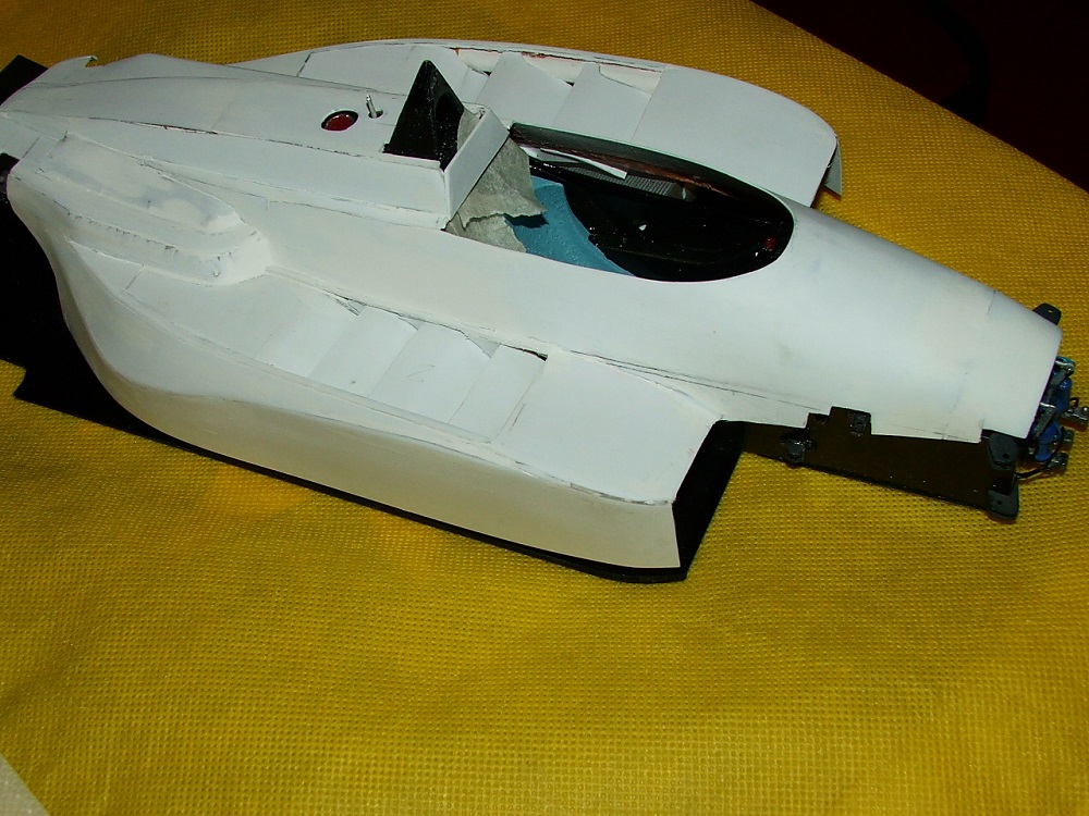 Ligier JS29 Alfa Full détails au 1/12 - Page 18 - Forum F1Passion.com