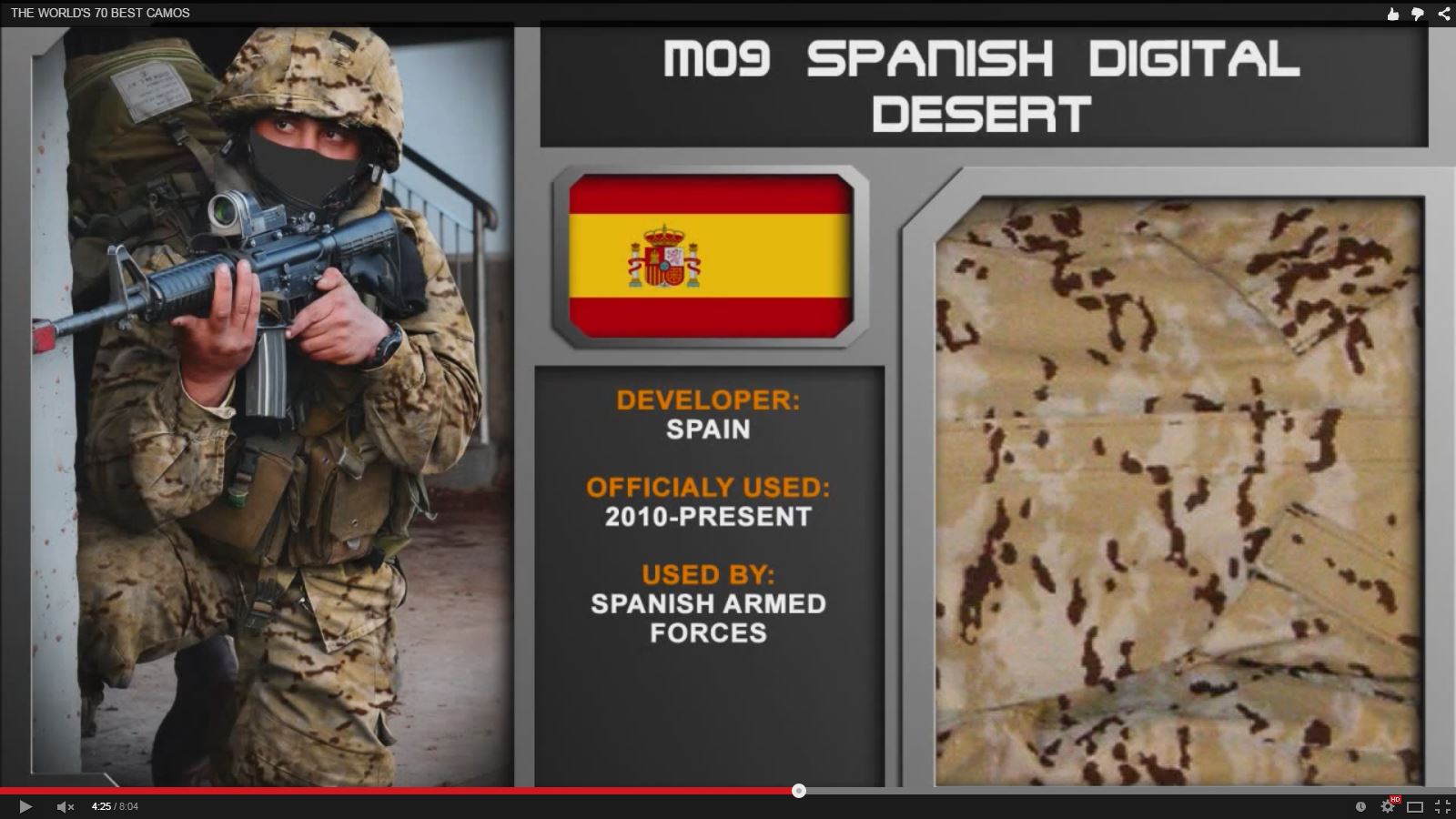 Photo m09 spanish digital desert de l'album camouflage