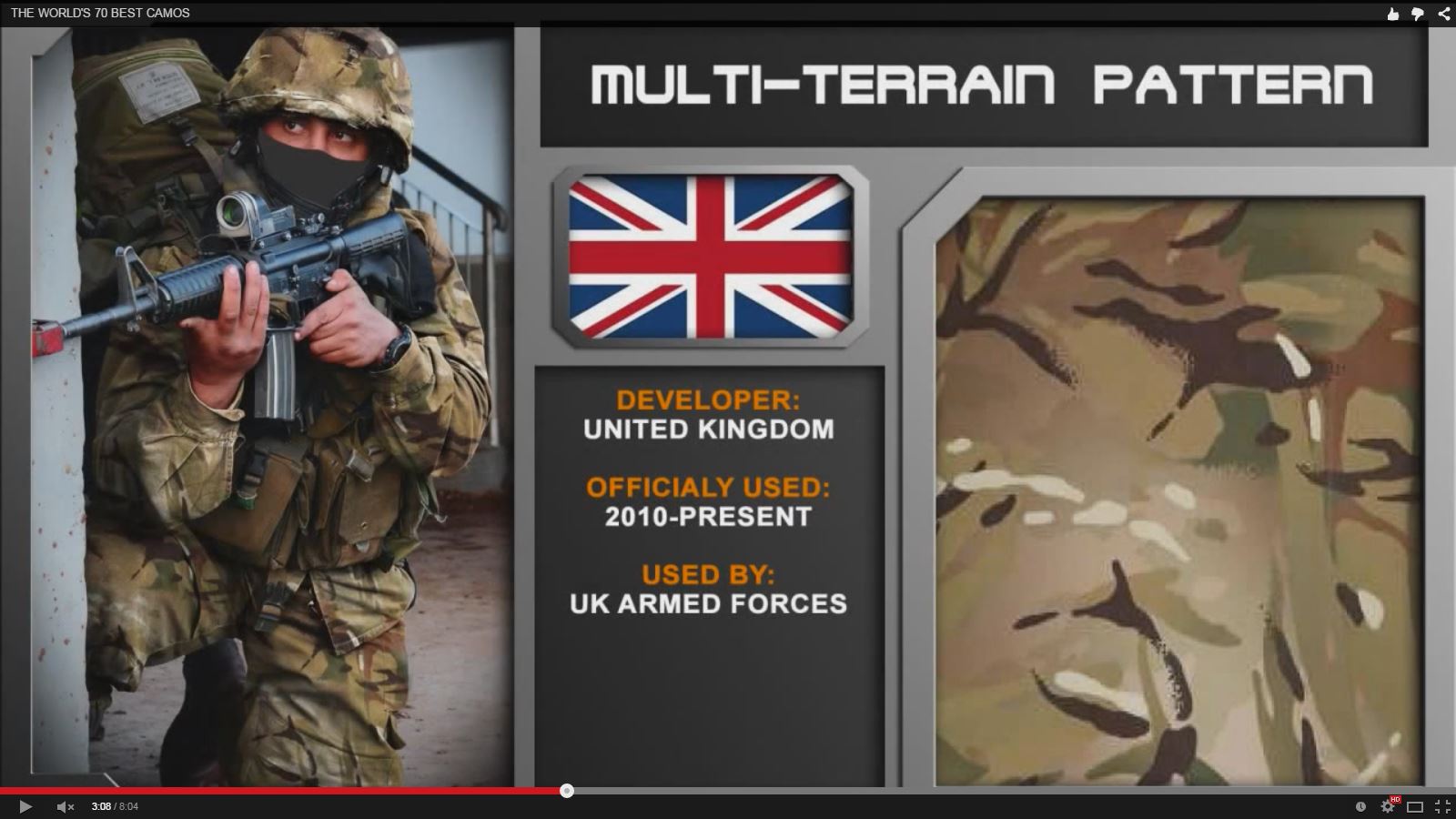 Photo multi terrain pattern de l'album camouflage