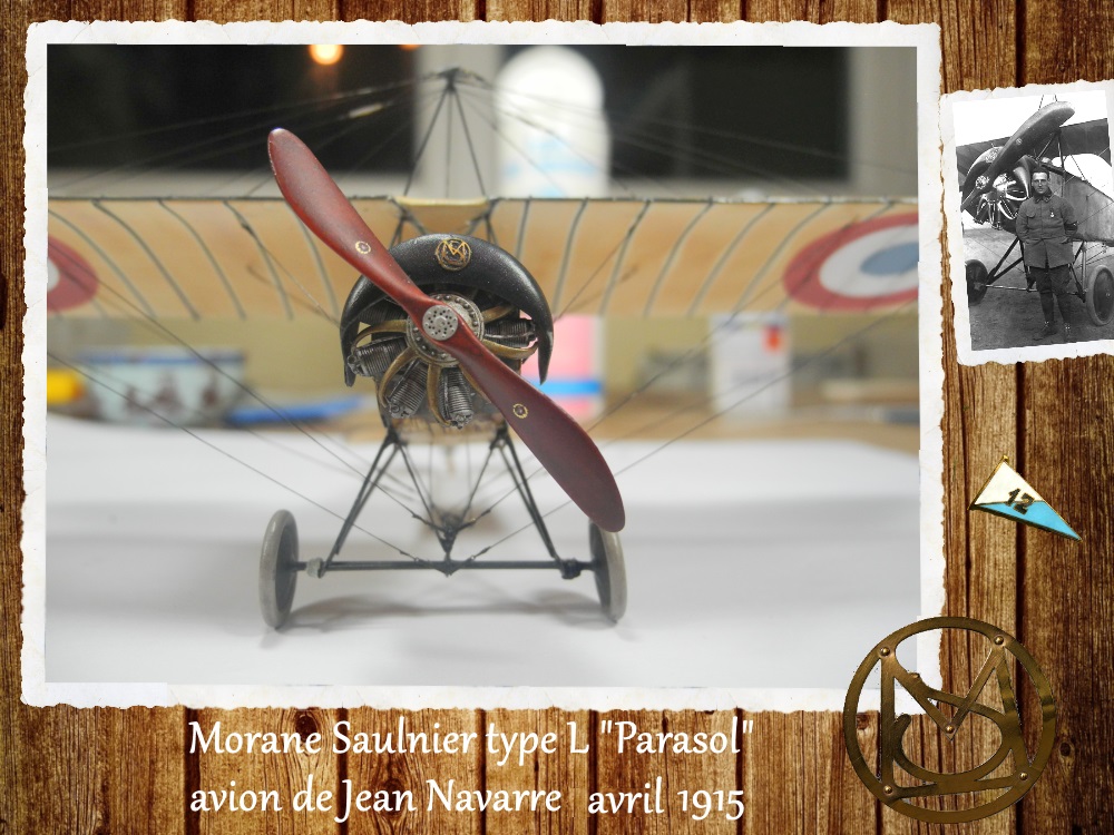 1/48 Eduard: Morane Saulnier typo L "parasol" - FORODEMODELISMO