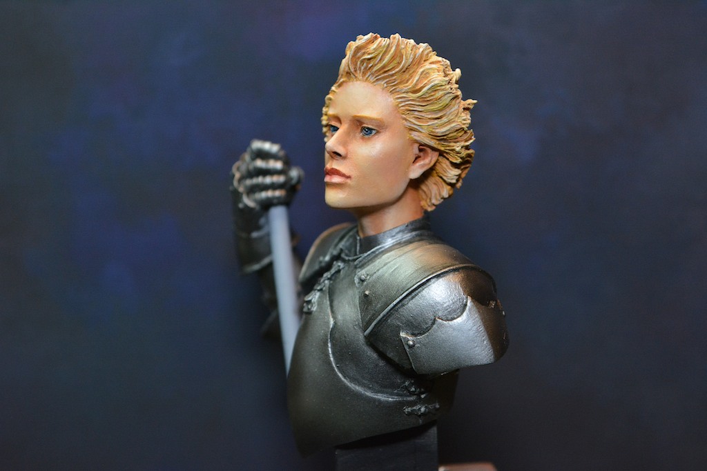 WIP - The Messenger - Joan of Arc / FeR Miniatures bust | planetFigure ...