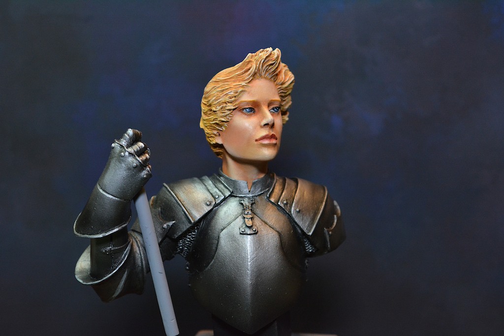 WIP - The Messenger - Joan of Arc / FeR Miniatures bust | planetFigure ...