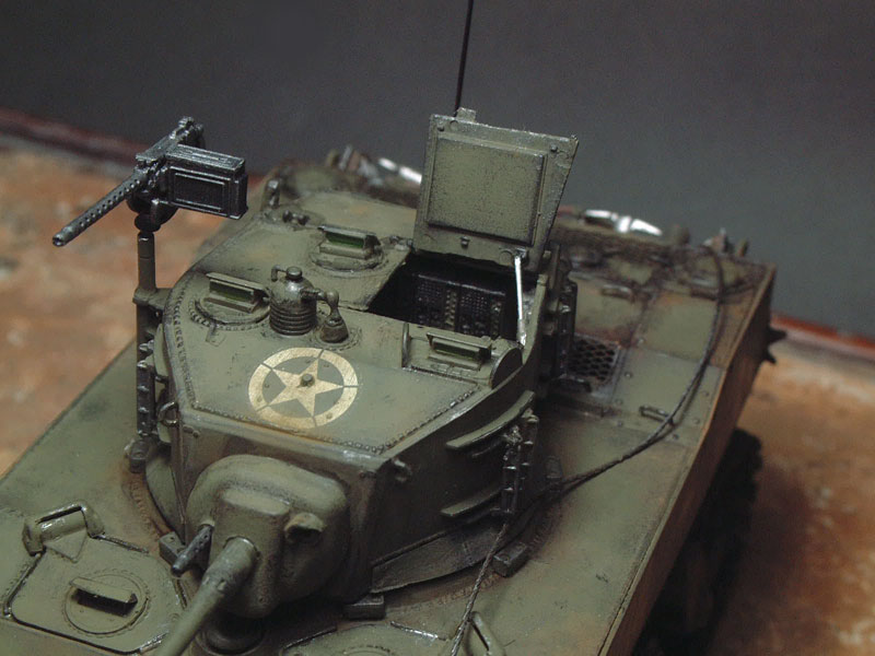 [AFV club] M5A1 Stuart - 1/35e