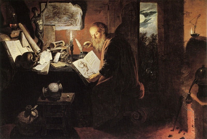 L'Alchimiste sous le regard des peintres