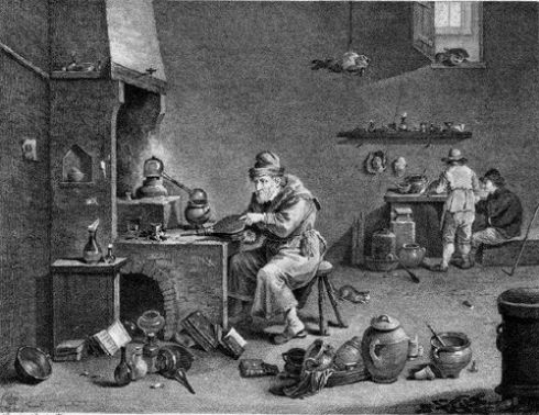 L'Alchimiste sous le regard des peintres