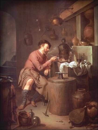 L'Alchimiste sous le regard des peintres