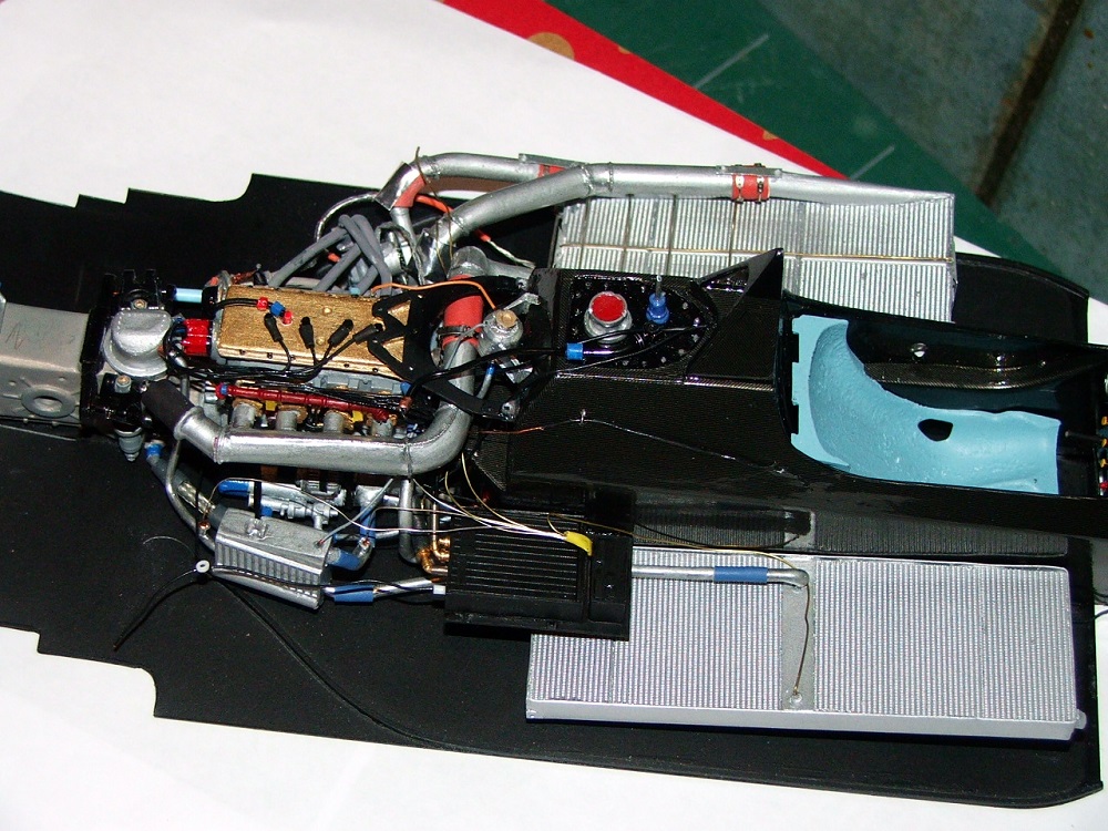 Ligier JS29 Alfa Full détails au 1/12 - Page 20 - Forum F1Passion.com