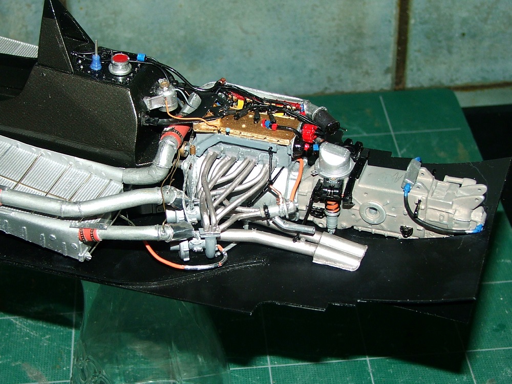 Ligier JS29 Alfa Full détails au 1/12 - Page 20 - Forum F1Passion.com