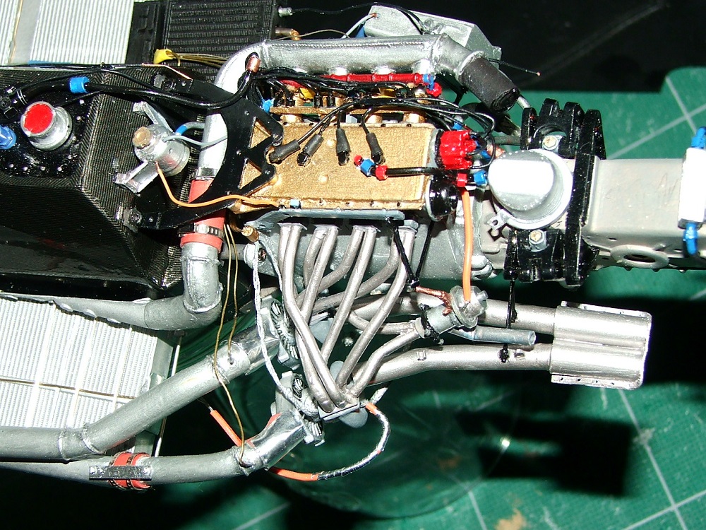 Ligier JS29 Alfa Full détails au 1/12 - Page 20 - Forum F1Passion.com