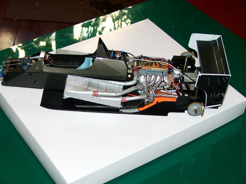 Ligier JS29 Alfa Full détails au 1/12 - Page 20 - Forum F1Passion.com