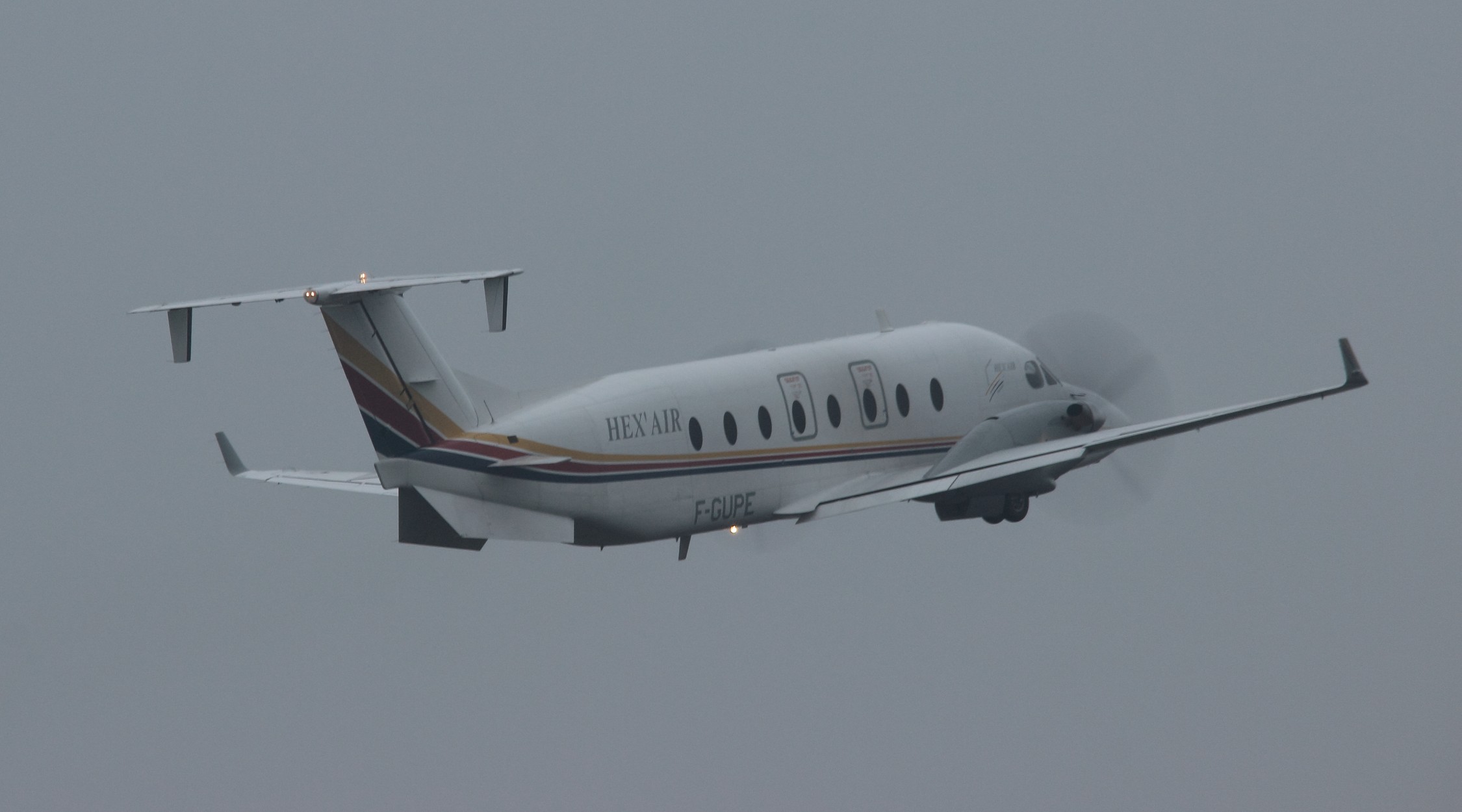 [21/03/2015] Beech 1900D (F-GUPE) HEX'AIR