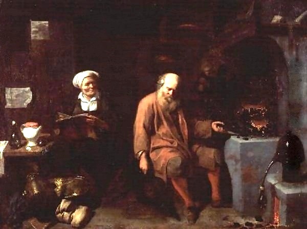 L'Alchimiste sous le regard des peintres