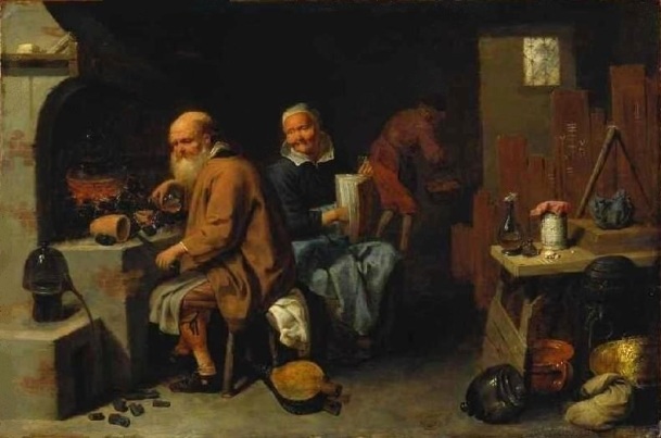 L'Alchimiste sous le regard des peintres