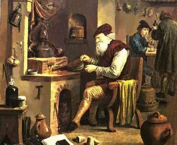 L'Alchimiste sous le regard des peintres