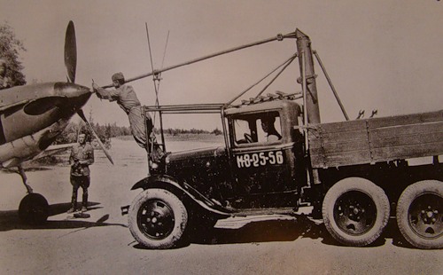 GAZ AS-1, Unimodel 1/48 airfield starter *Finished* - The Great ...