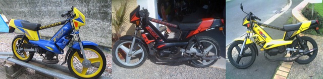 La 103 RCX à travers le temps : Histoire, évolution et caractéristiques ...