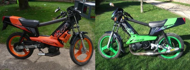 La 103 RCX à travers le temps