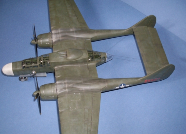[Monogram] P-61 A Black Widow " Moon Happy
