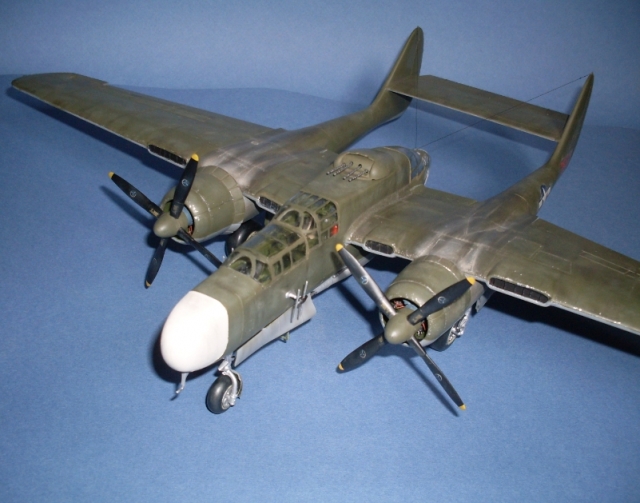 [Monogram] P-61 A Black Widow " Moon Happy
