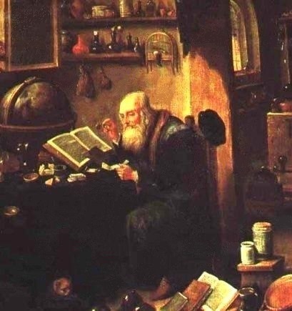 L'Alchimiste sous le regard des peintres