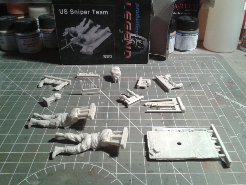 US SNIPER TEAM (légend productions 1/35)