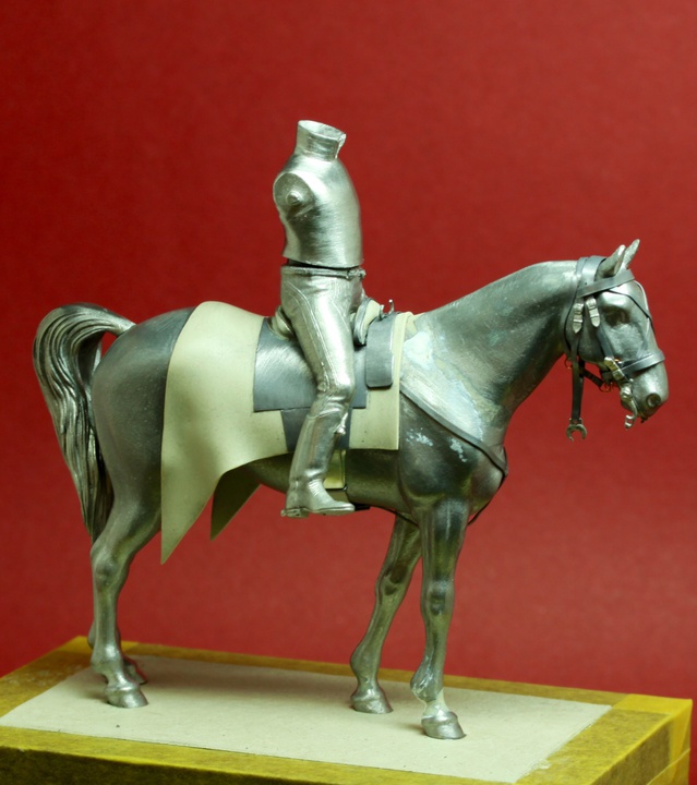 Timbalier des grenadiers à cheval de la Garde Impériale