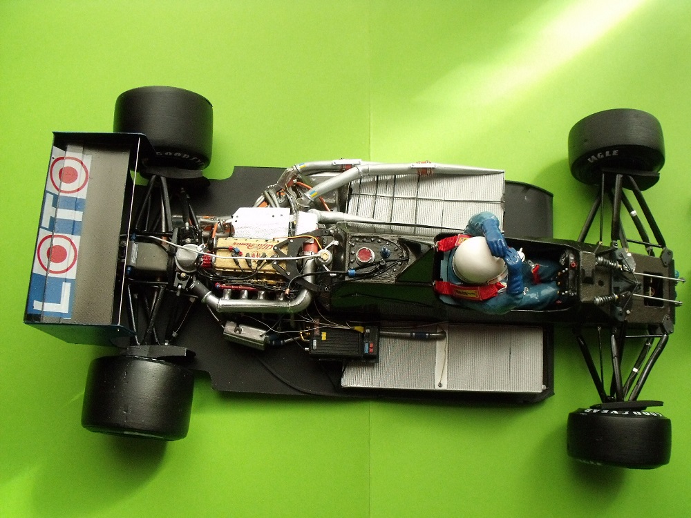 Ligier JS29 Alfa Full détails au 1/12 - Page 22 - Forum F1Passion.com