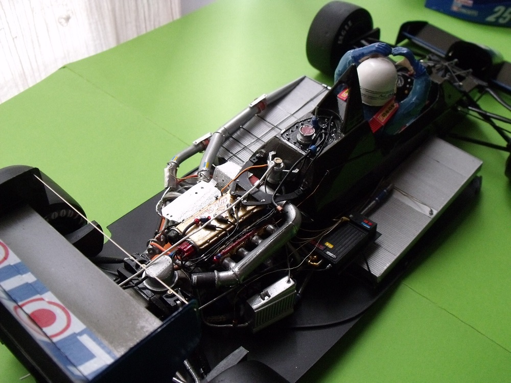 Ligier JS29 Alfa Full détails au 1/12 - Page 22 - Forum F1Passion.com