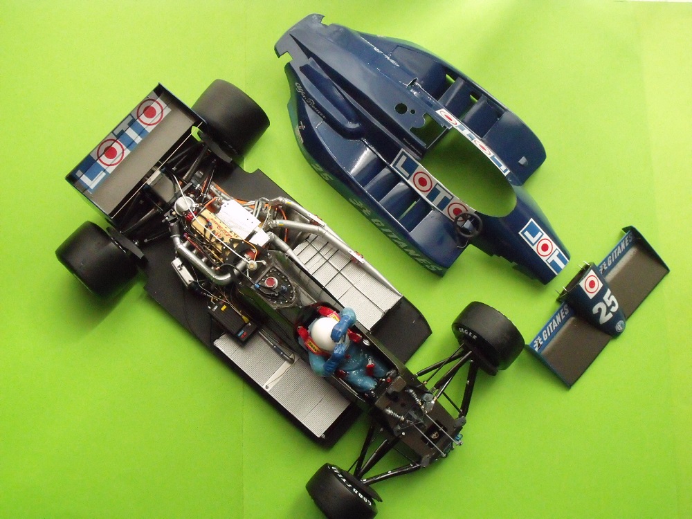 Ligier JS29 Alfa Full détails au 1/12 - Page 22 - Forum F1Passion.com