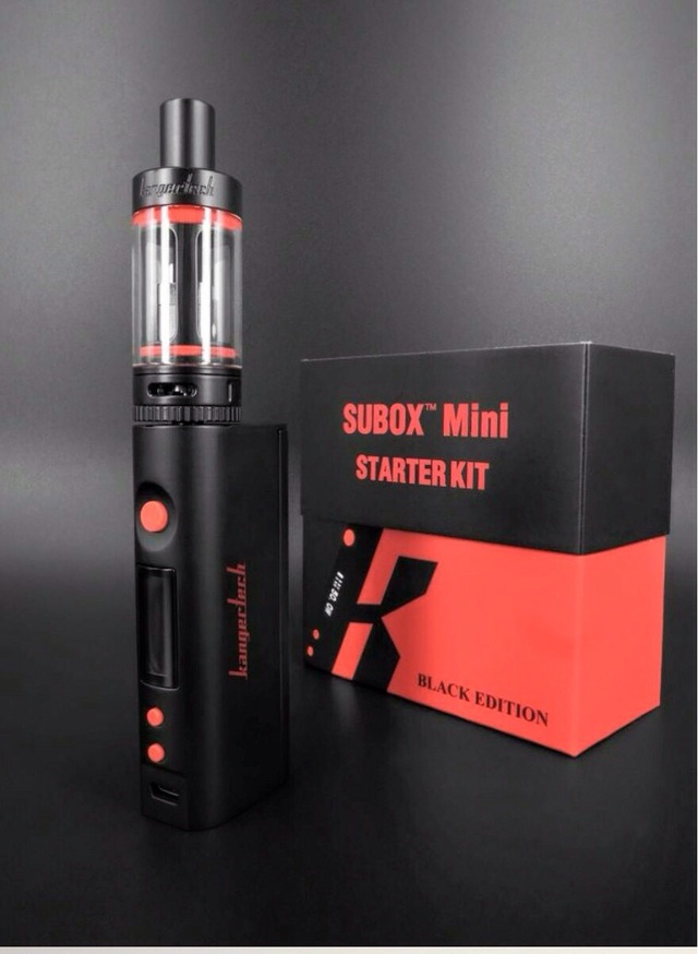 Le Subox mini starter kit et la nouvelle box de Kangertech la Kbox mini