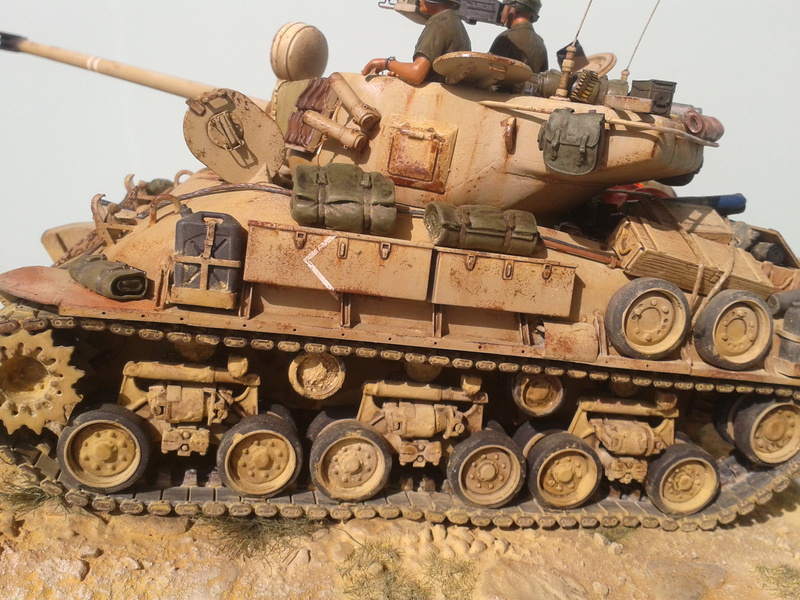 M51 ISHERMAN (dragon) 1/35 (Terminé) - Page 5