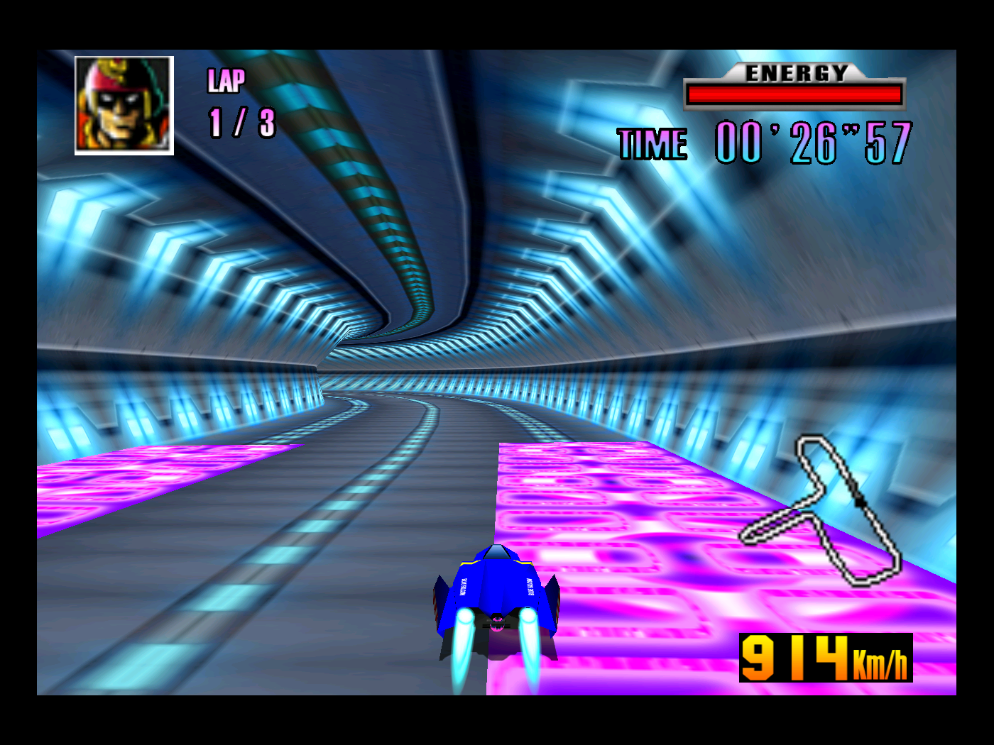 Emulation N64 et packs textures (F-ZERO X)