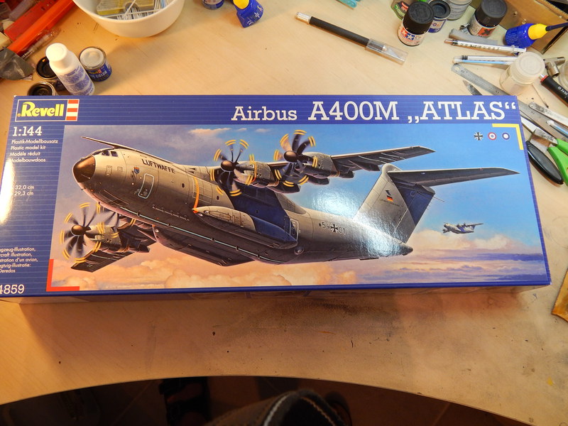 A400 M 1/144 Revell