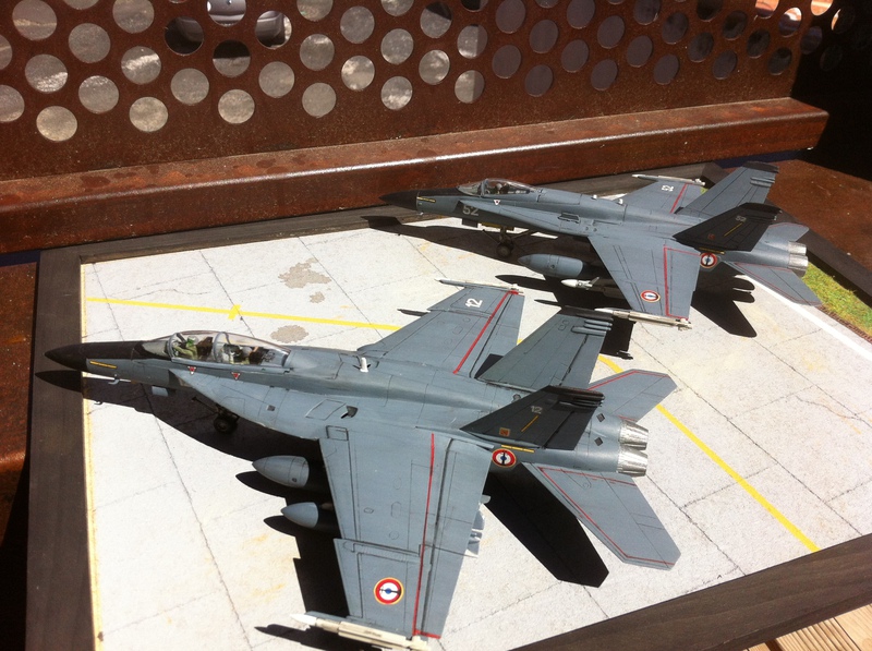 F18 Italeri- Et si la France les avait acheté
