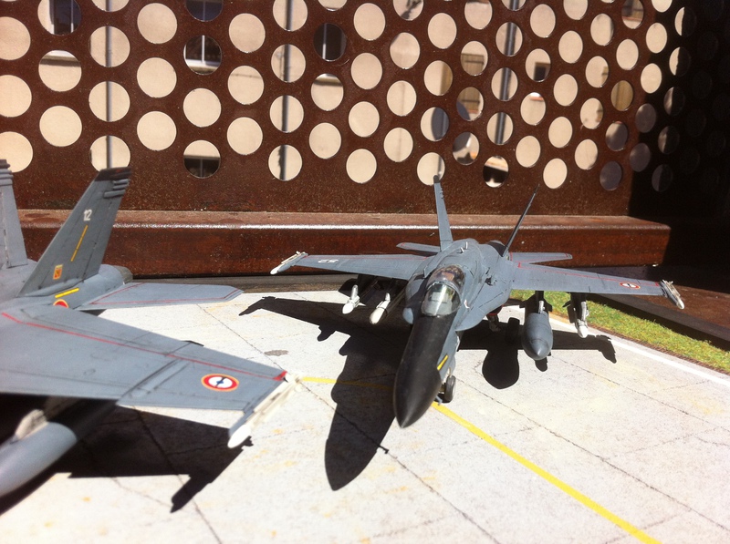 F18 Italeri- Et si la France les avait acheté