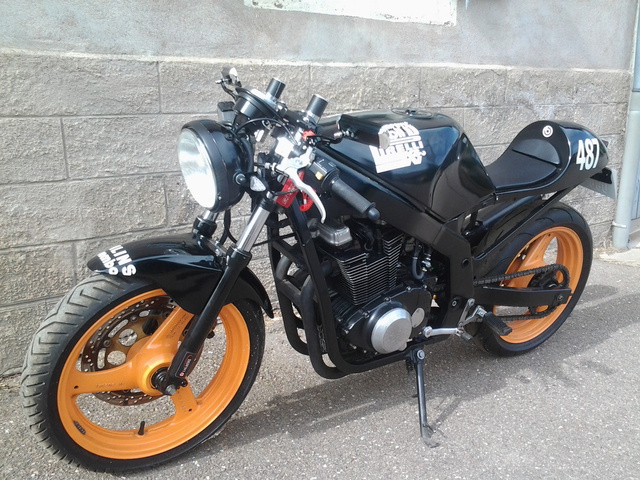 Fix's GSE - GS500E cafe racer - - Le forum dédié à la Suzuki GS500 - GS500E