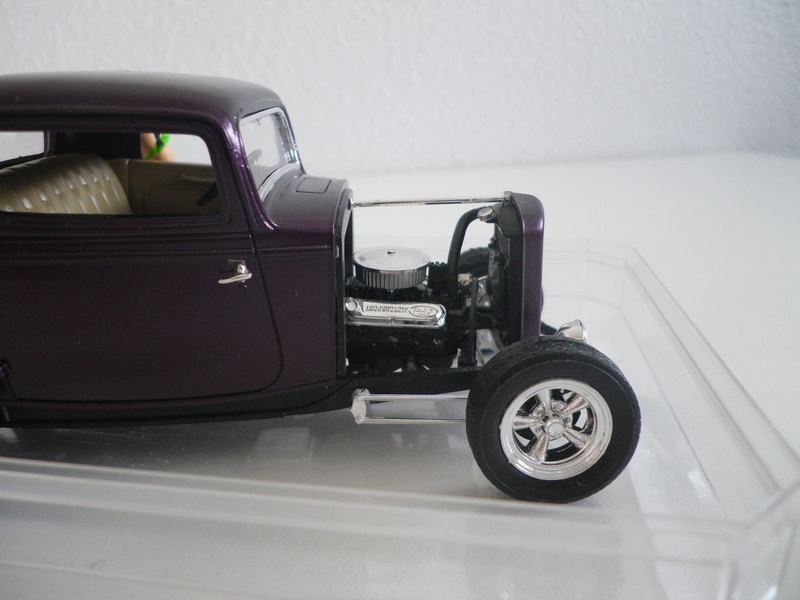 Ford 32 hot rod (Revell 1/25)