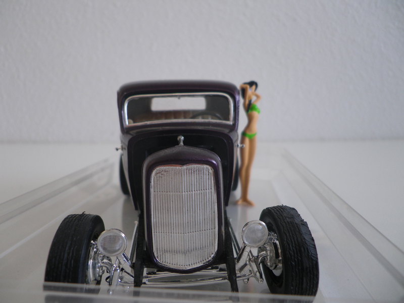 Ford 32 hot rod (Revell 1/25)