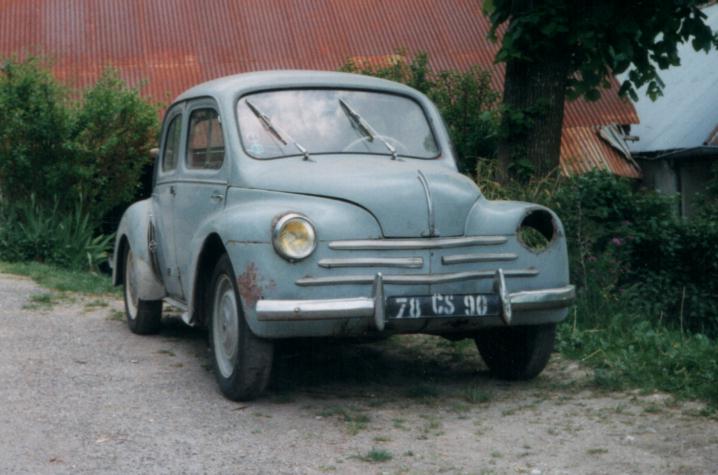 _ Restauration d'une 4cv Renault _ - Restaurations - Forum Auto