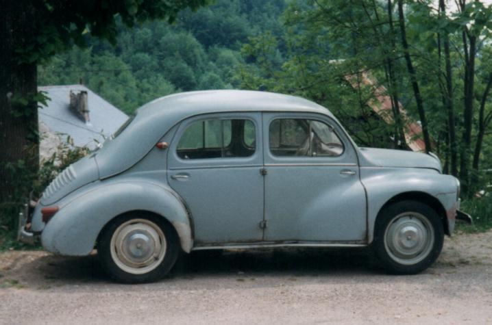 _ Restauration d'une 4cv Renault _ - Restaurations - Forum Auto